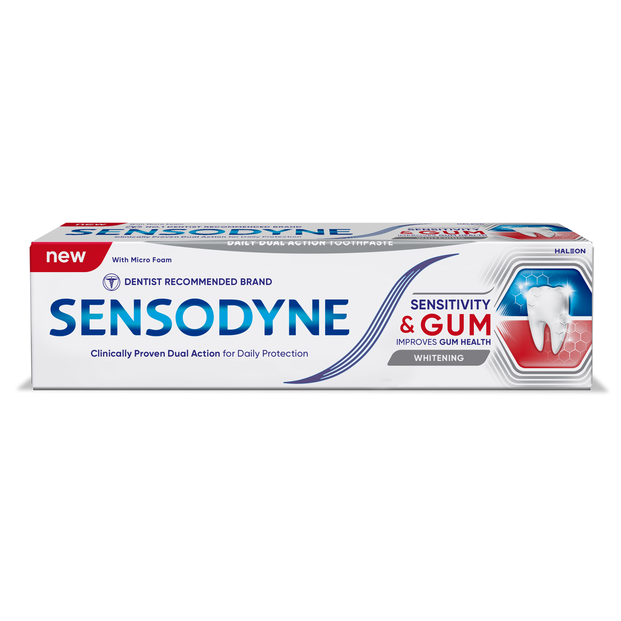 Sensodyne Sensodyne Caring Mint Toothpaste With Fluoride Sensitivity